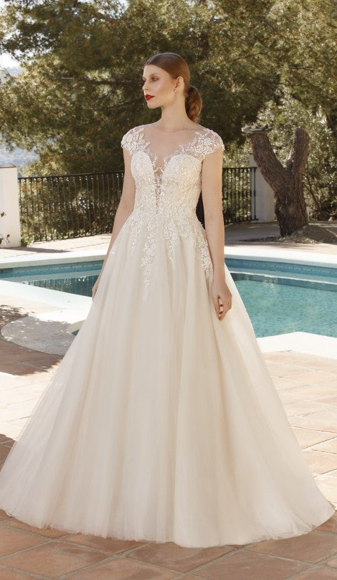 Robe de mariée TUNIS | Au Palais des princesses by Anyssa